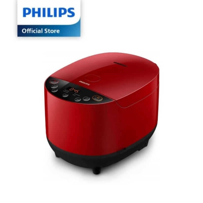 Jual PHILIPS Digital Rice Cooker 1.8 Liter 3000 Series 5 Menu HD-4515/ ...