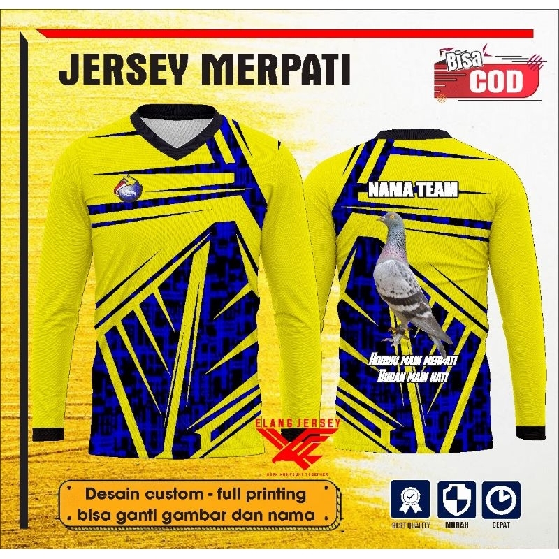 Jual JERSEY MERPATI PRINTING DESAIN | Shopee Indonesia
