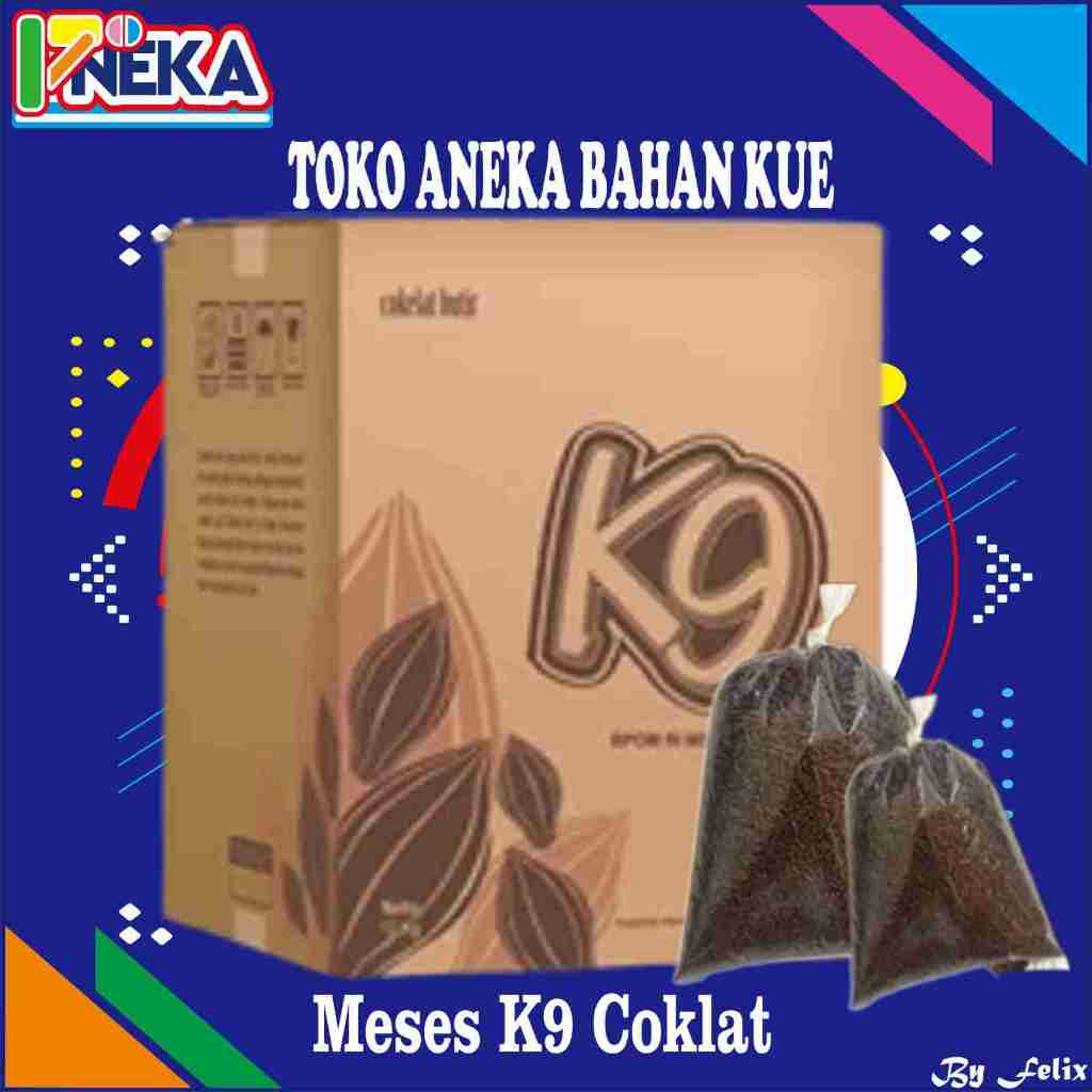 Jual Mesis K9 Coklat/Titanium Repack 500g | Shopee Indonesia
