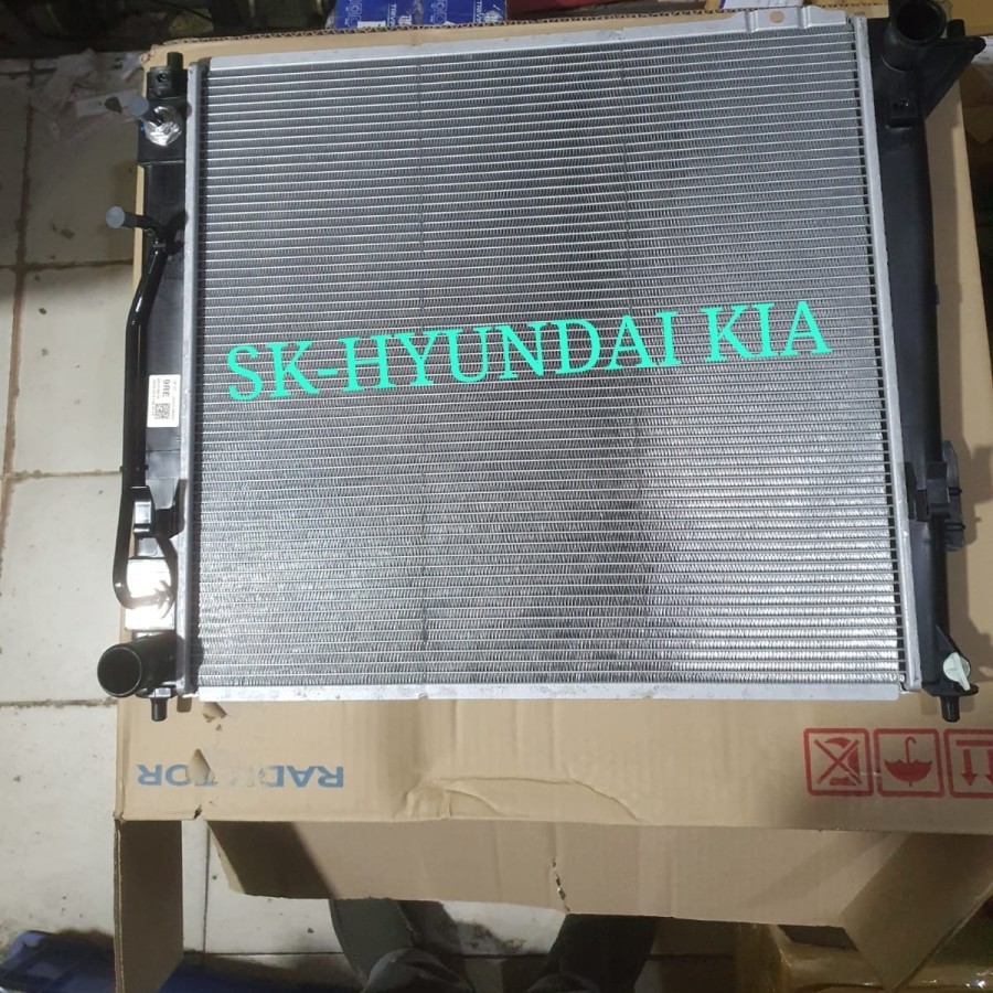 Jual RADIATOR ASSY HYUNDAI ALL NEW SANTAFE DM DIESEL 253102B950 - HANON ...