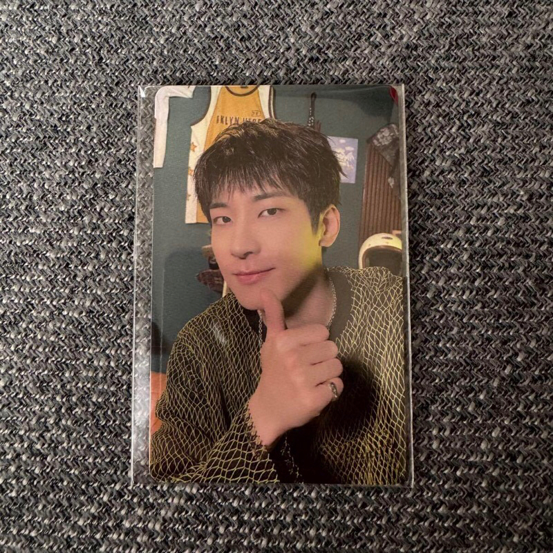 Jual [Baca Deskripsi] PC Seventeen Wonwoo Seventeenth Heaven POB Youtube NO PAIR | Shopee Indonesia