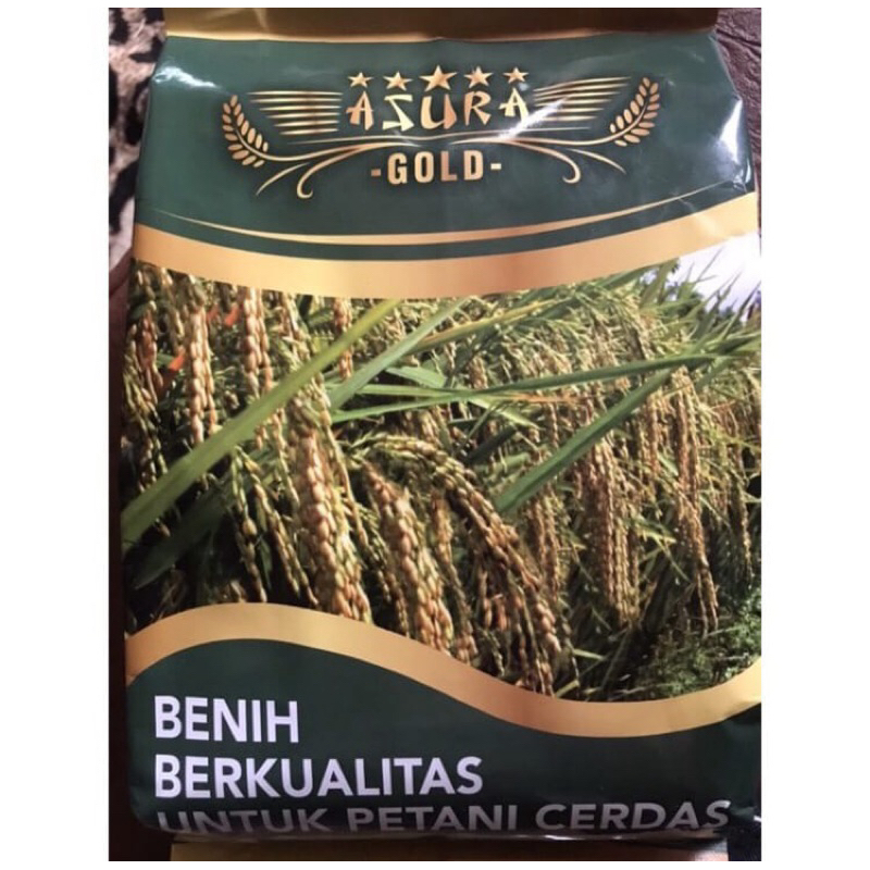 Jual Benih Padi - Asura Gold Hibrida (Label Biru) | Shopee Indonesia
