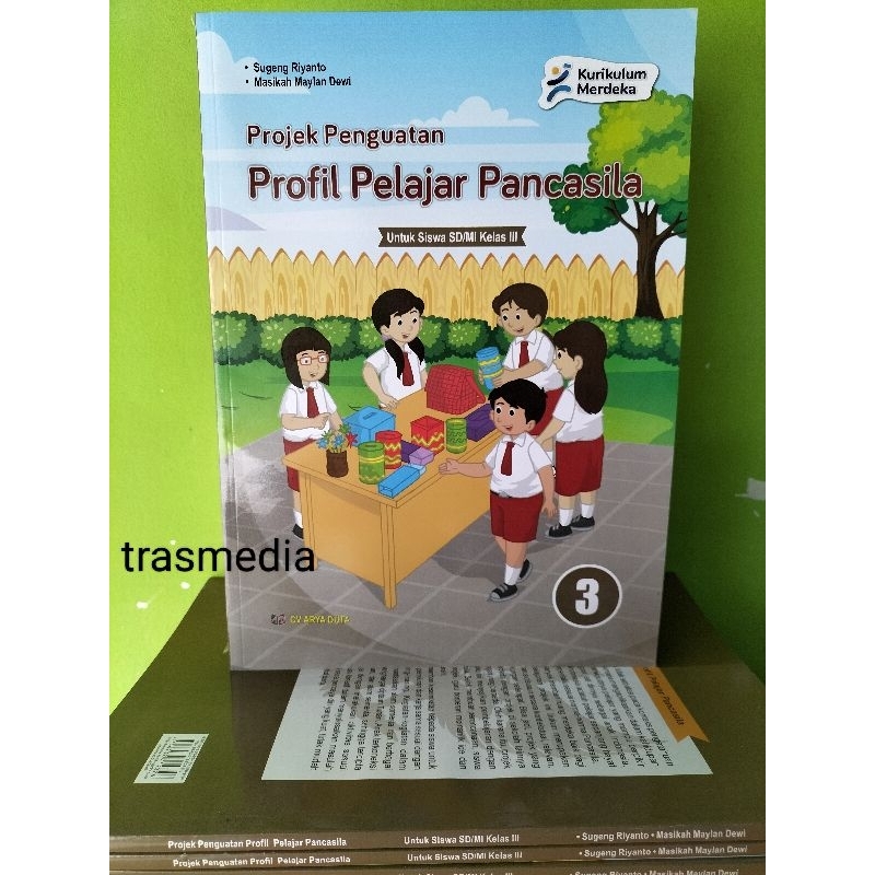 Jual Buku P5 "Projek Penguatan Profil Pelajar Pancasila" SD Kelas 3 ...