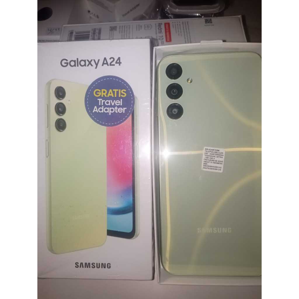 Jual Samsung Galaxy A245/ A24 (4G) RAM 8/128GB Second | Shopee Indonesia
