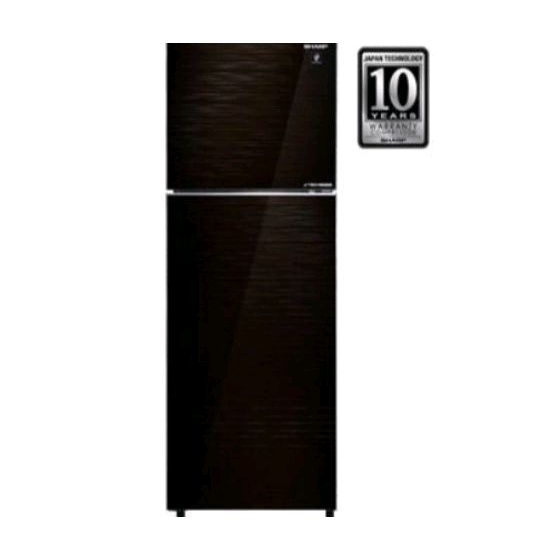 Jual Kulkas Sharp 2 pintu SJ 456GI-MK Inverter, Ion Plasma, Nano ...