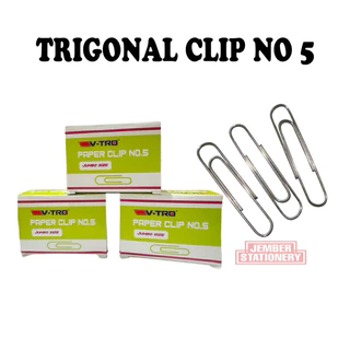 Jual trigonal clip no 5 Harga Terbaik & Termurah Agustus 2024 | Shopee ...
