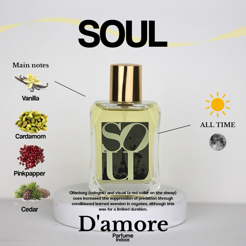 Jual soul edp for man (50ml) | Shopee Indonesia