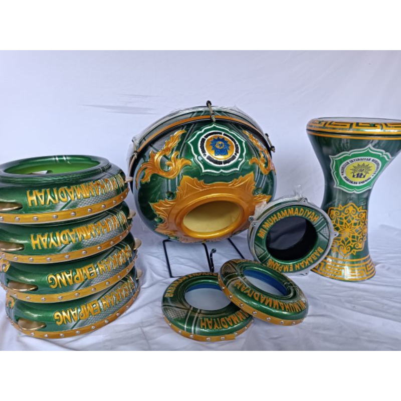 Jual HADROH FULL SET UKIR COSTUM NAMA DAN LOGO | Shopee Indonesia