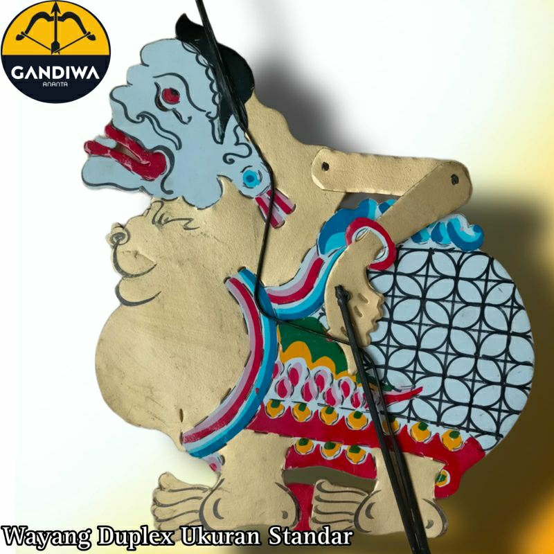 Jual wayang semar wayang duplex semar emas | Shopee Indonesia