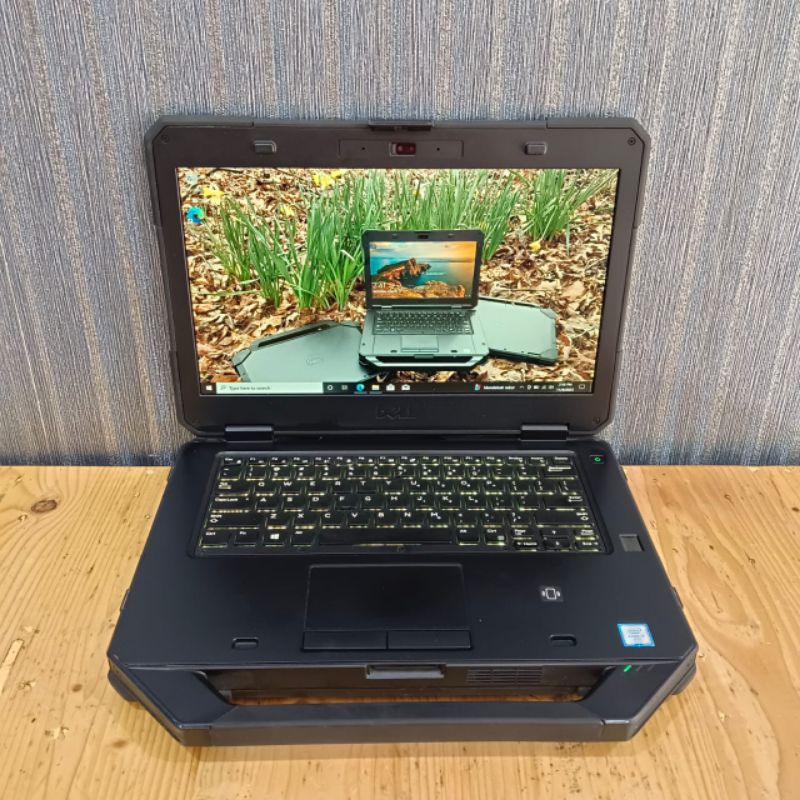 Jual Laptop Dell Latitude Rugged 5414 Cor i7-6600U Ram 8Gb/SSD 256Gb ...