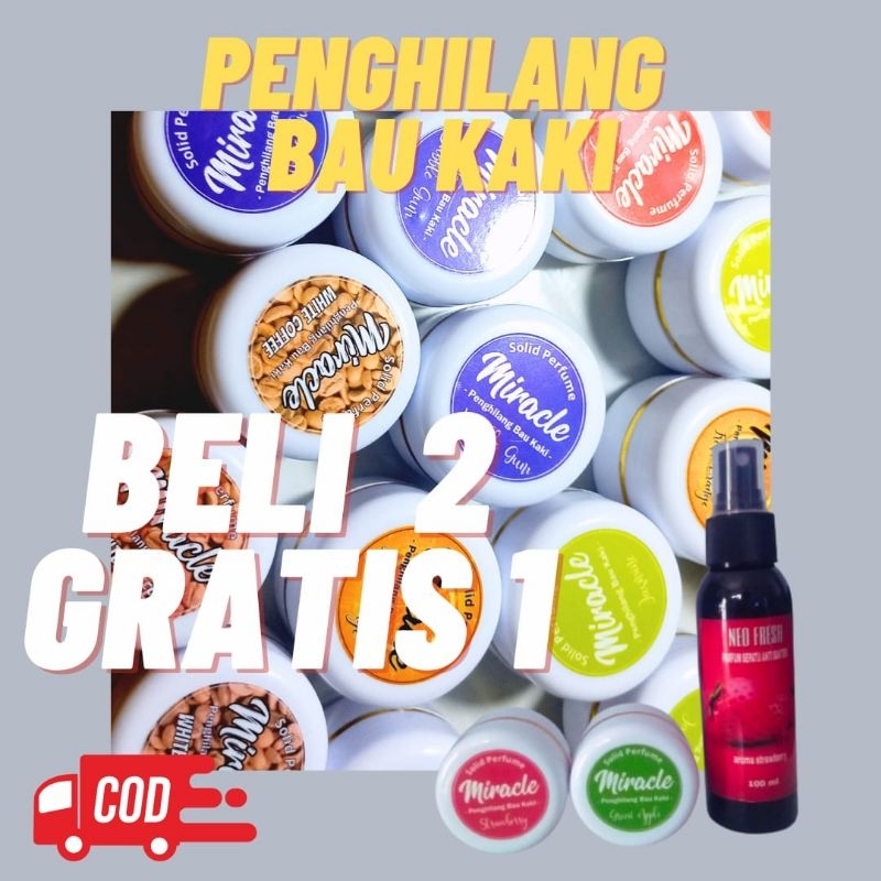 Jual PENGHILANG BAU KAKI/SOLID PERFUME/PARFUM PADAT/PARFUM KAKI/ANTI ...