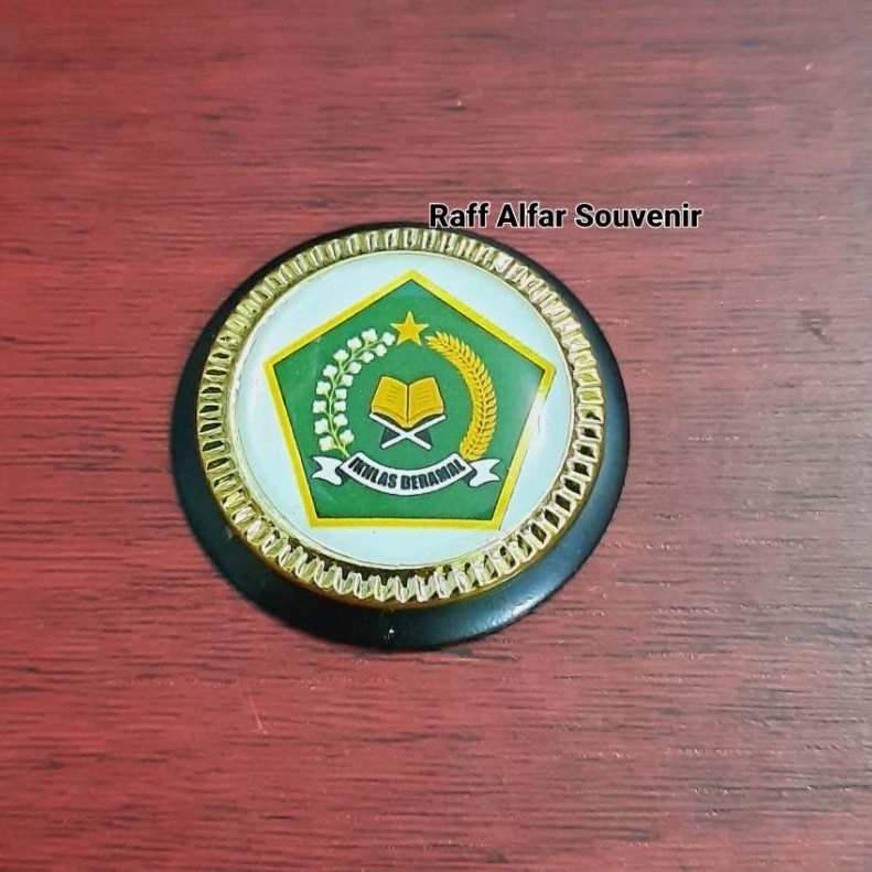 Jual PIN KEMENAG MAGNET - PIN KEMENTERIAN AGAMA | Shopee Indonesia