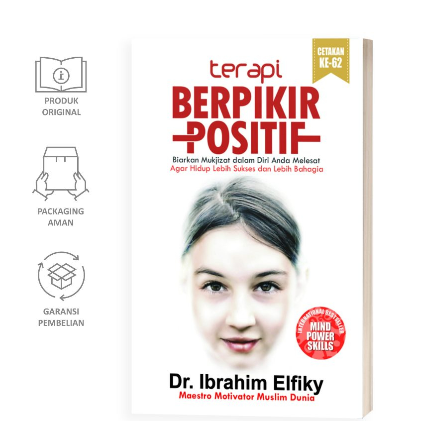 Jual Terapi Berpikir Positif: Biarkan Mukjizat Dalam Diri Anda Melesat Agar Hidup Lebih Suksesn ...