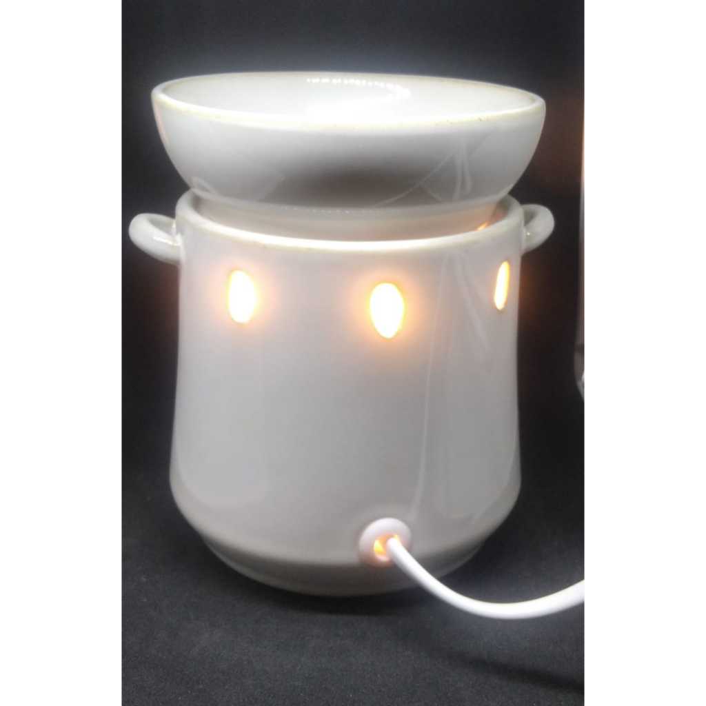 Jual Arthome Tungku Aromaterapi Elektrik Jumbo 14.5 Cm | Shopee Indonesia