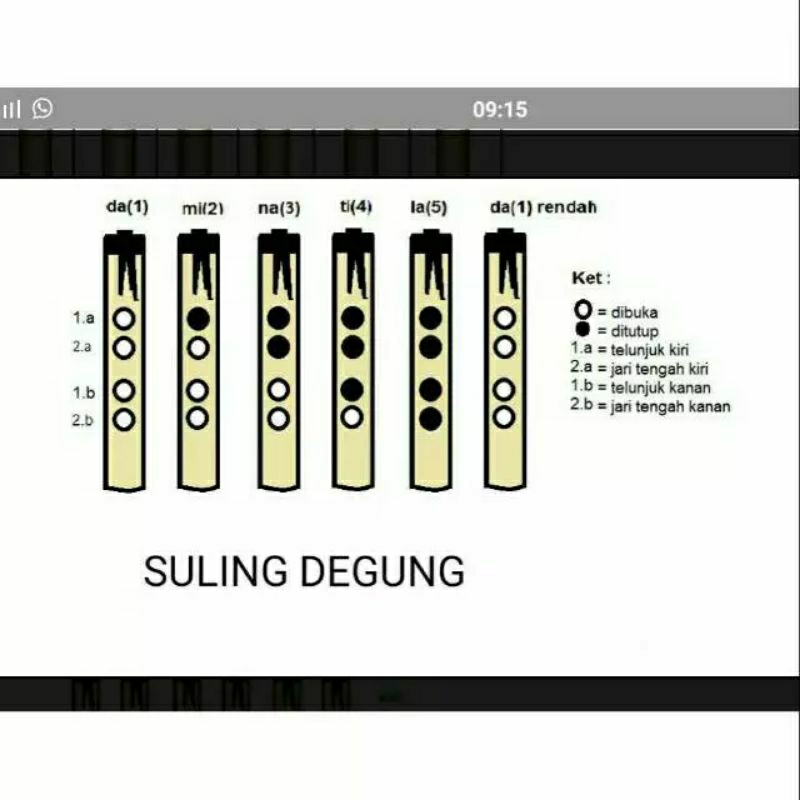 Jual Suling Sunda 4 lobang | Shopee Indonesia