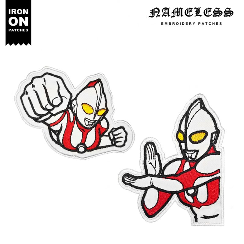 Jual Ultraman Embroidery patch/Patch bordir/Emblem/Stiker kain | Shopee ...