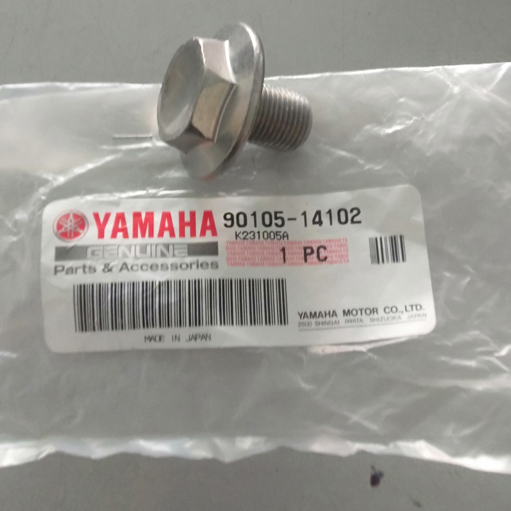 Jual BOLT (2A2) / BAUT KONES / BAUT SEGITIGA ATAS - R25 / MT25 ( 90105 ...