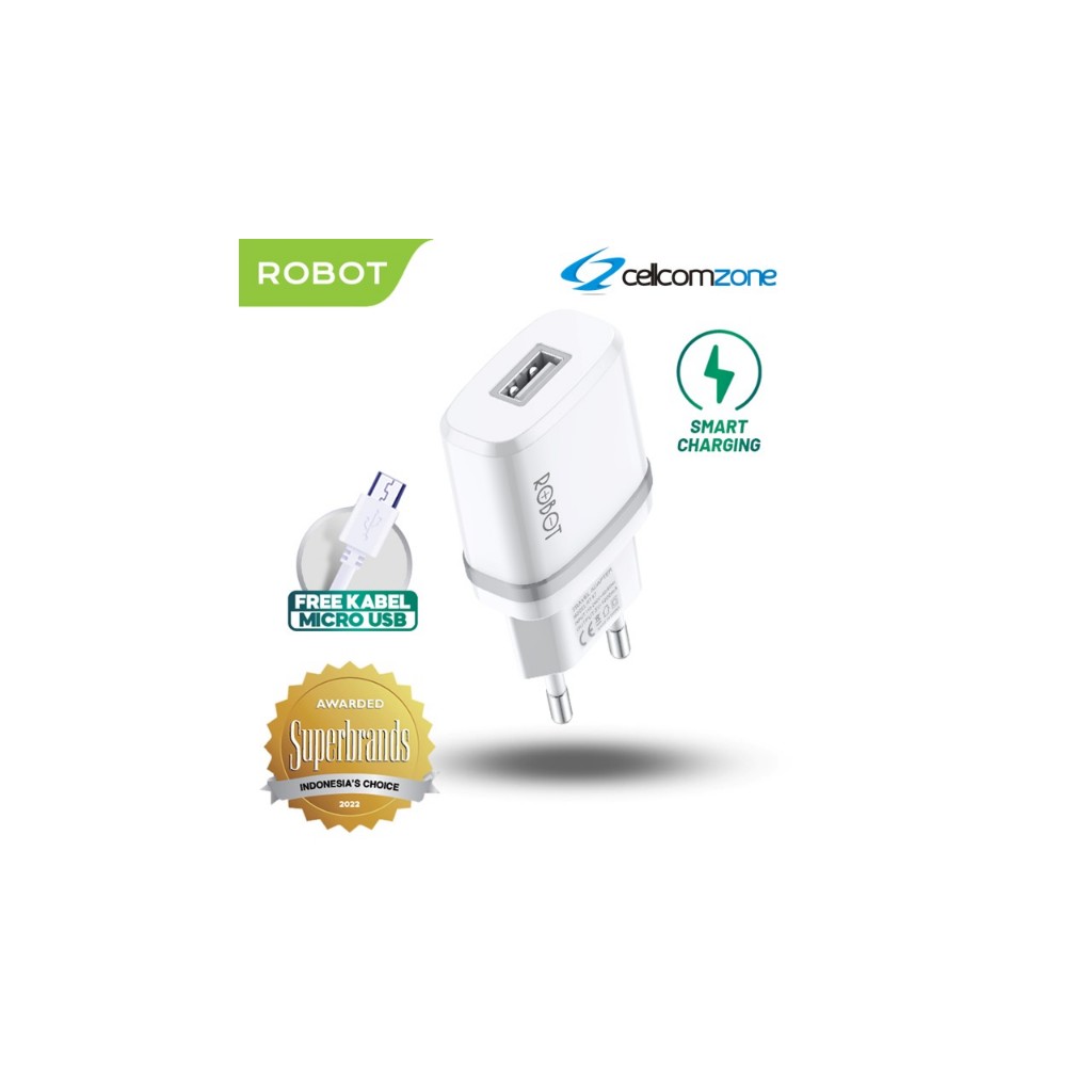 Jual Robot Charger RT-K7 Fast Charging Kabel Micro USB Original Casan ...