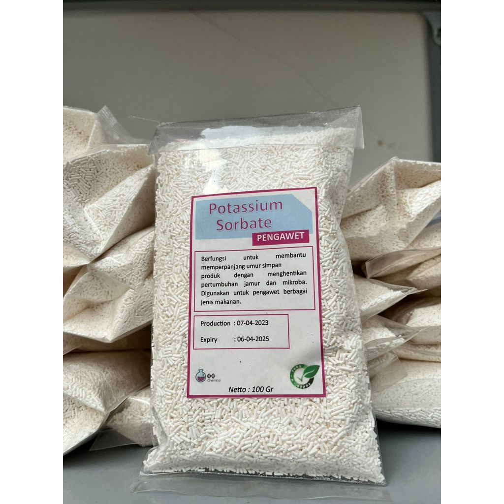 Jual Potassium Sorbate / Pengawet Makanan Shandong RRC 100 gram ...