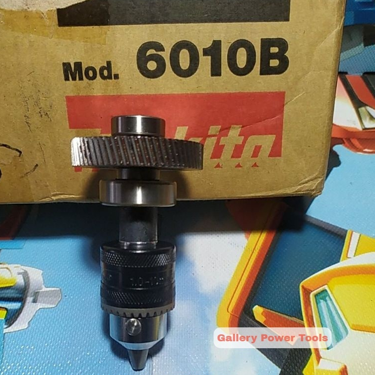 Jual Chuk Kepala Bor 10mm Mesin Bor Makita 6010B 6010 B Set Original ...