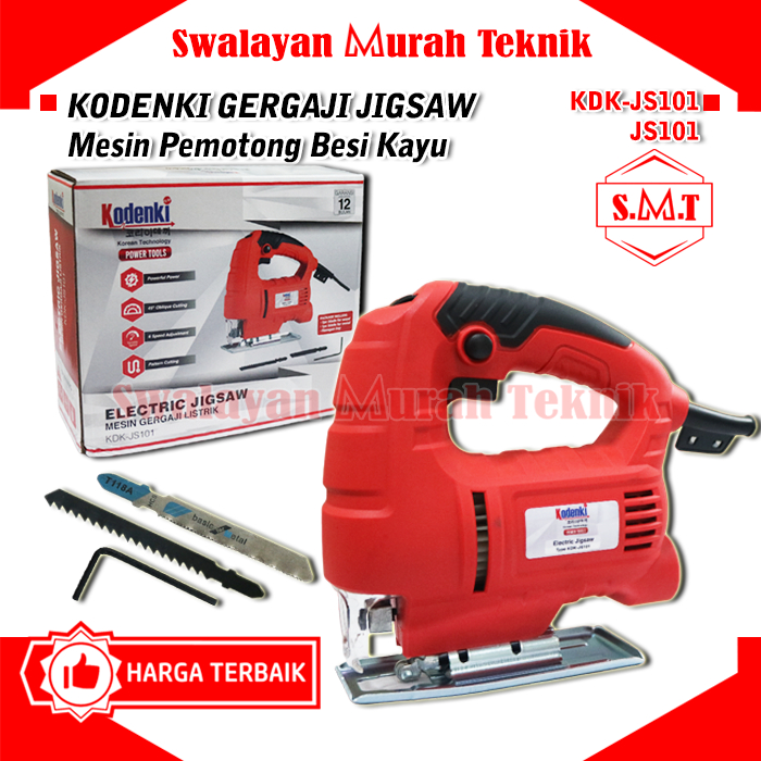 Jual KODENKI JS101 Mesin Gergaji Jig Saw Electric Jigsaw Potong Besi ...