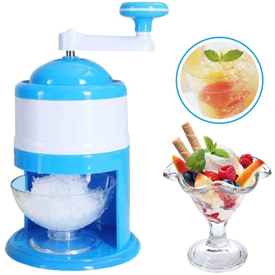 Jual Alat Serut Es Batu Putar Portable- Alat Pembuat Es Serut Ice ...