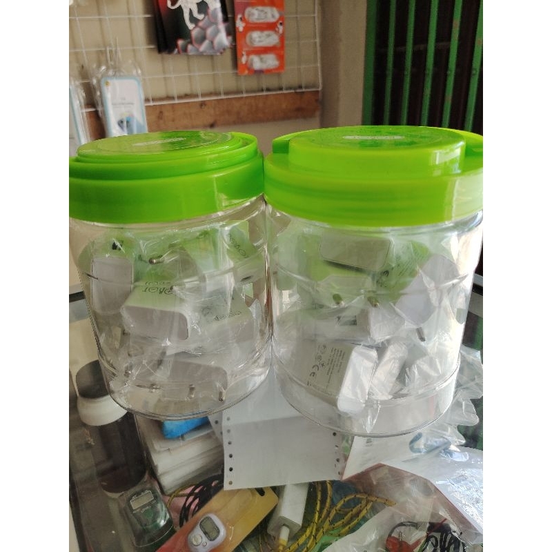 Jual Kepala Cesan Batok Charger ROBOT toples isi 10 pcs | Shopee Indonesia