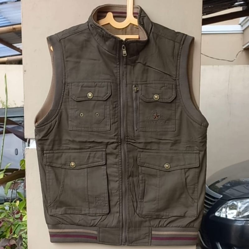 Jual Rompi Pria Casual Bolak balik | Shopee Indonesia
