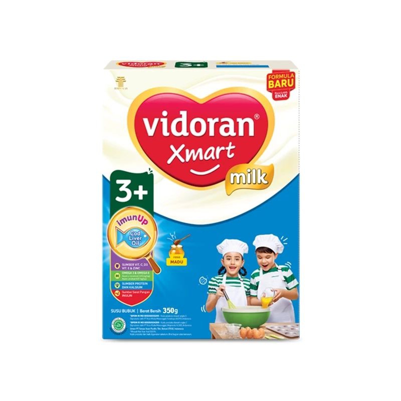 Jual Vidoran Xmart 3+ Madu/ Vanila, 350gr | Shopee Indonesia