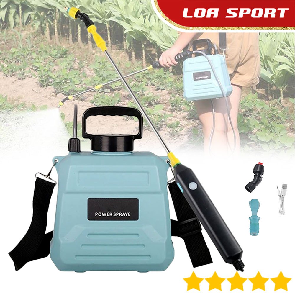 Jual Sprayer Pertanian Perkebunan Elektrik 8 Liter Tangki Semprotan ...