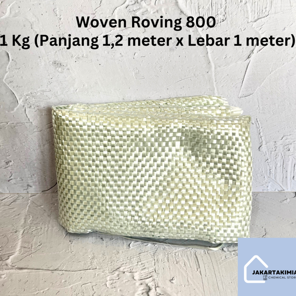 Jual Woven Roving 800 - WR 800 Fiberglass Kain Mat - Penambal Bocor ...