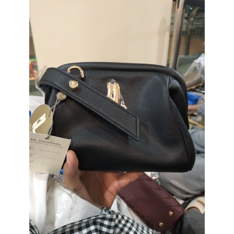 Jual Osaka bag black mini | Shopee Indonesia