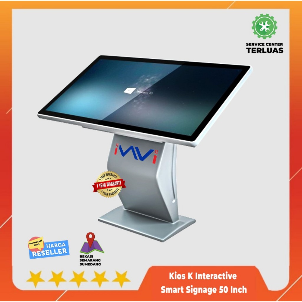 Jual DIGITAL SIGNAGE TV LED 55 INCH TOUCHSCREEN DISPLAY | Shopee Indonesia