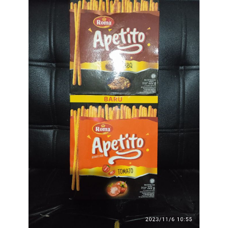 Jual Apetito biskuit stik yg renyah & gurih isi 10 / box | Shopee Indonesia