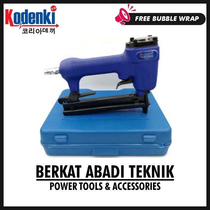 Jual KODENKI F 30 MO Air Nail Gun Nailer Alat Paku Tembak Lurus Stapler Staples Angin Mesin ...