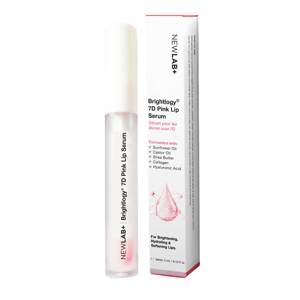 Jual NEWLAB Beaudelab Pinkish Lip Serum I Lipgloss Bening Lip Balm I ...