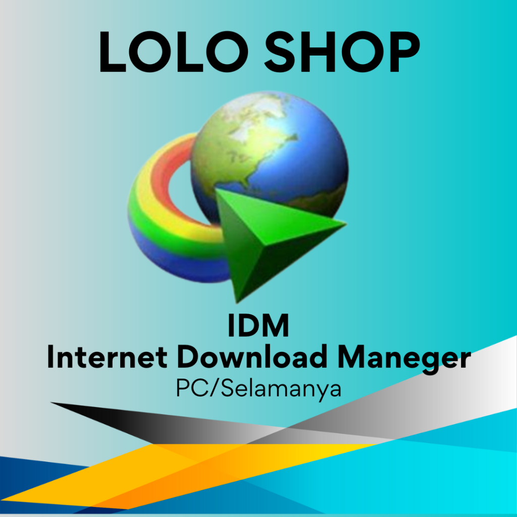 Jual IDM BISA UPDATE (Internet Download Maneger) PREMIUM SELAMANYA | Shopee Indonesia