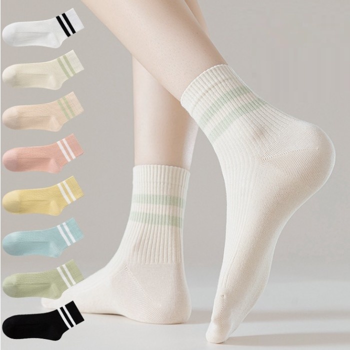 Jual Kaos Kaki Wanita Retro Japanese Style Socks / Kaos Kaki Summer Fun ...