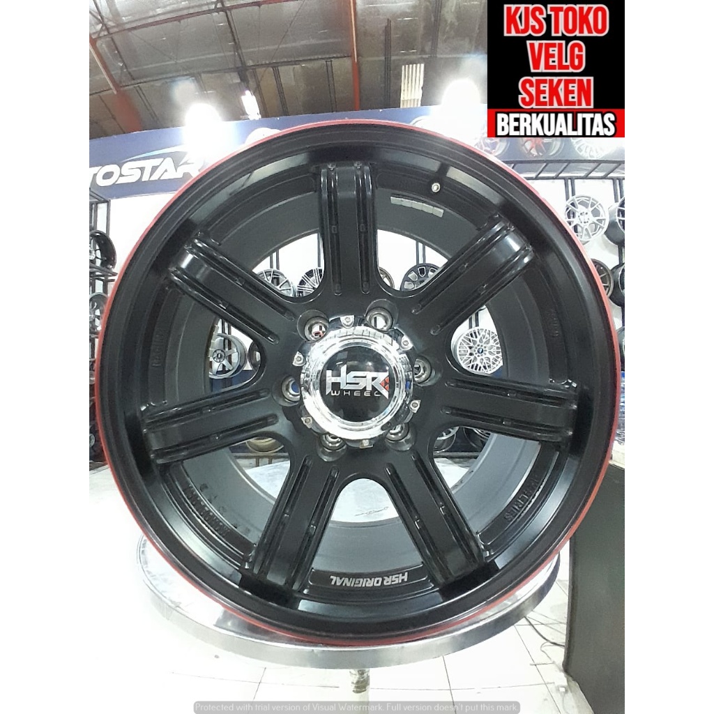 Jual MENJUAL VELG RACING SECOND TERMURAH BERKUALITAS BUAT MOBIL FORTUNER PAJERO PAJERO SPORT ...
