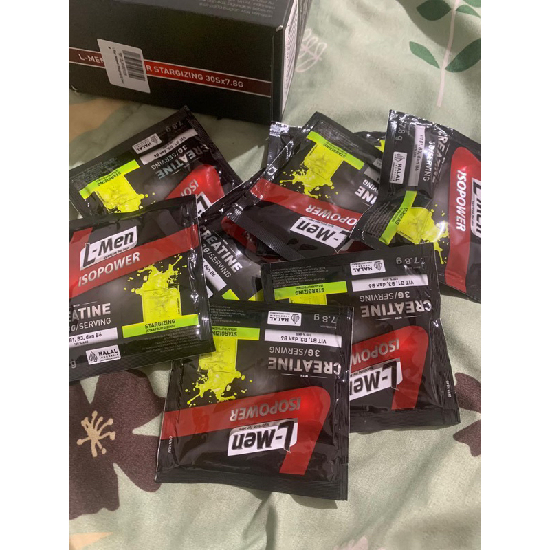 Jual Lmen Isopower 1 Sachet | Shopee Indonesia