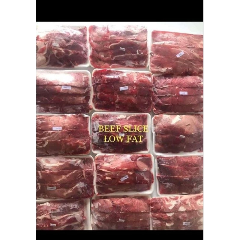 Jual Beef Low Fat 500gr | Daging rendah lemak 100% daging sapi | Shopee ...
