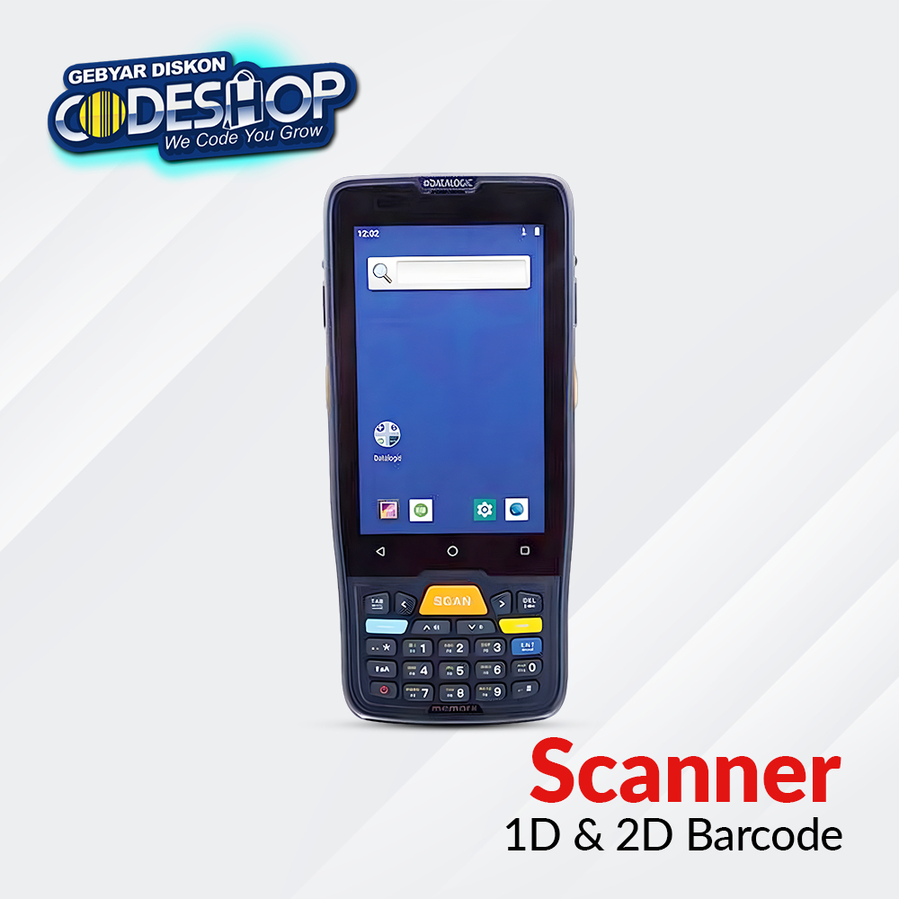 Jual Datalogic Memor K Mobile Scanner Barcode 2D PDA PDT Android ...