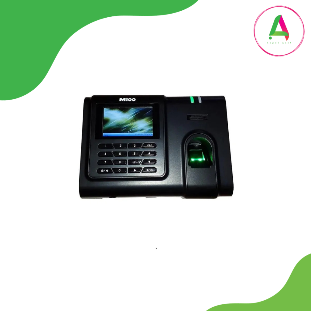 Jual Innovation M100 Mesin Absen Kehadiran Absensi Biometric Sidik Jari ...