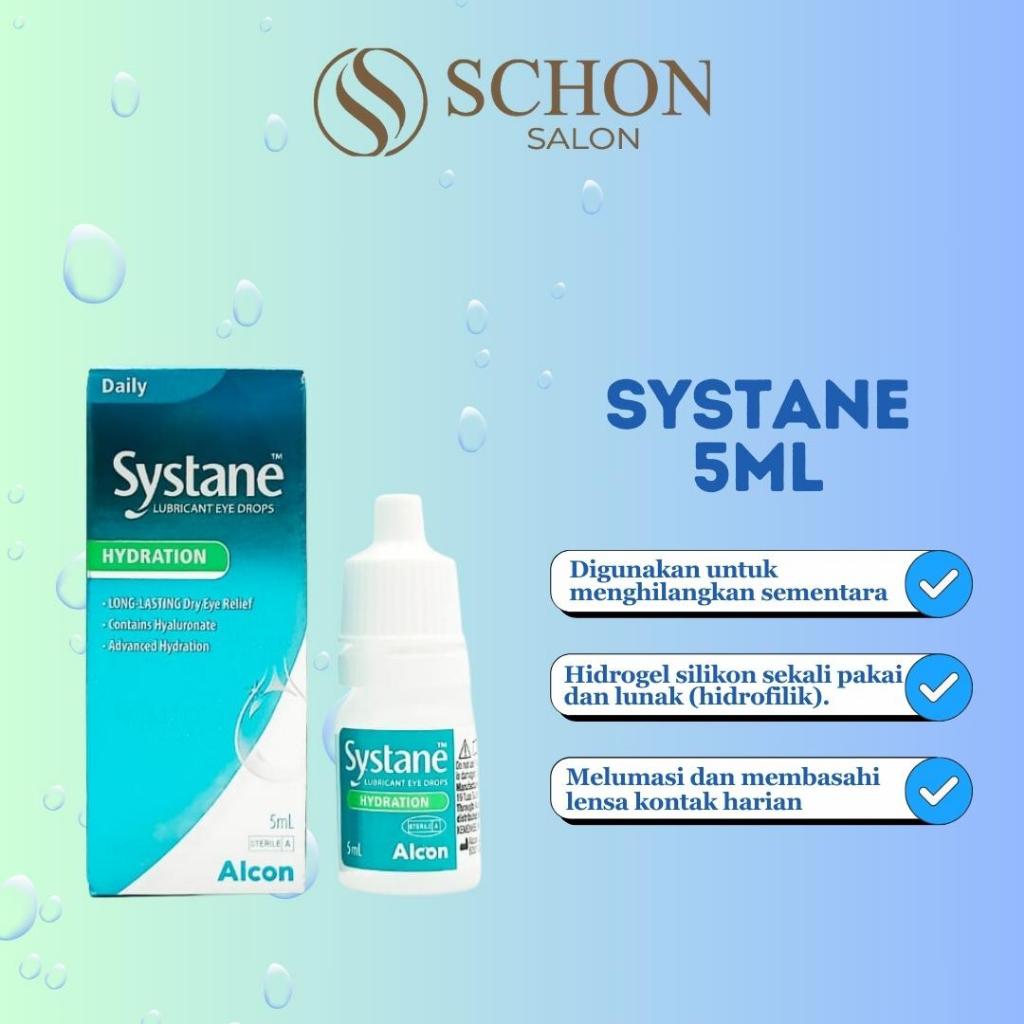 Jual Systane Hydration 5ml Eye Drop Tetes Softlens | Shopee Indonesia
