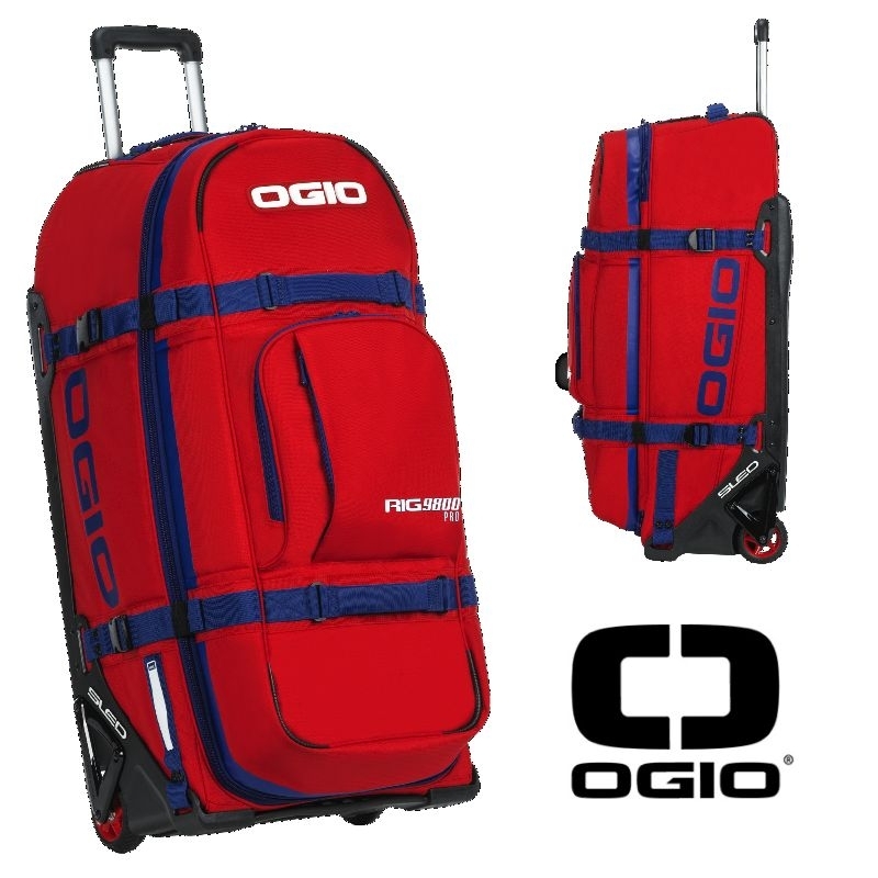 Jual OGIO RIG9800 PRO CUBBIE TROLLEY BAG ( include mx boot bag ...