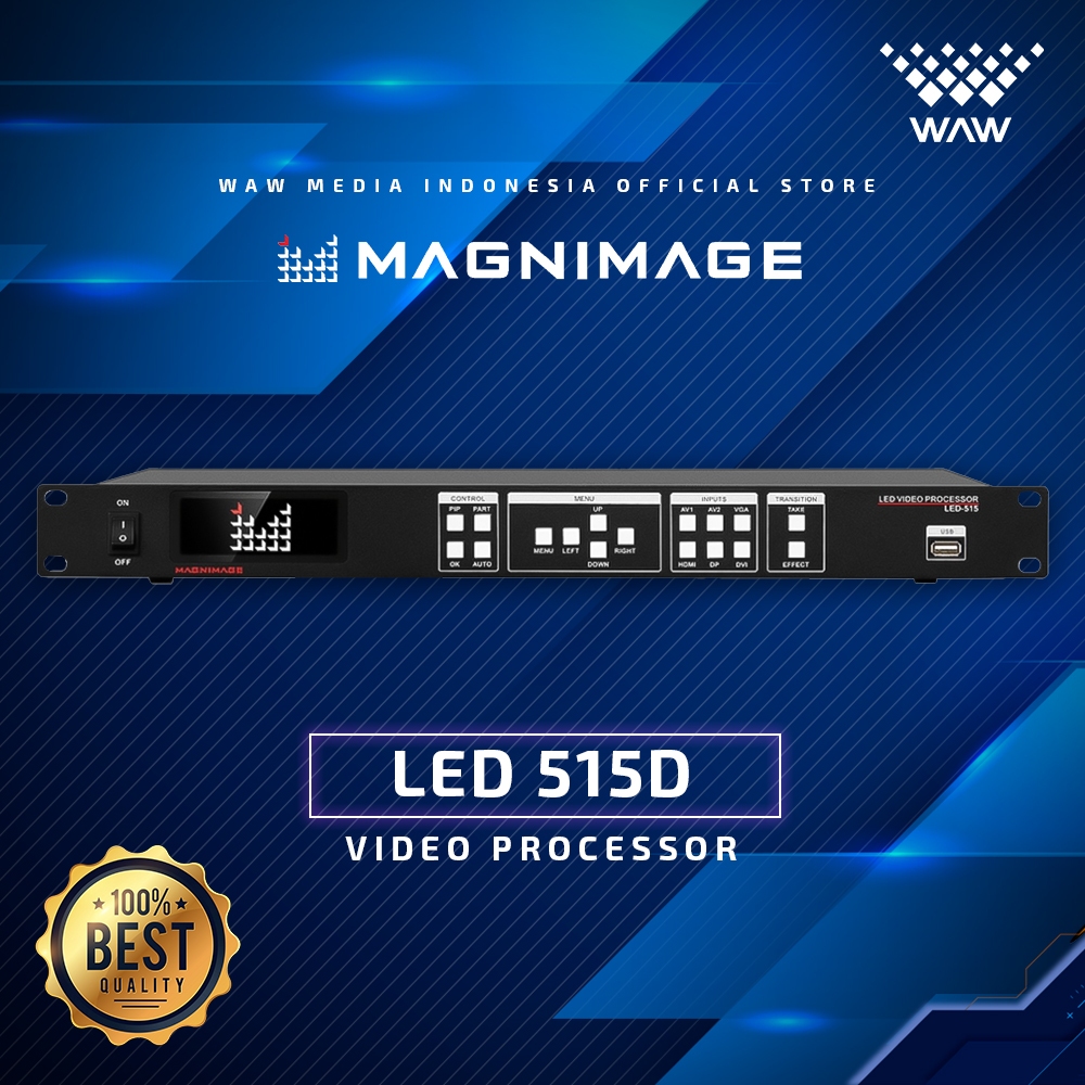 Jual MAGNIMAGE - LED 515 D Video Processor | Shopee Indonesia