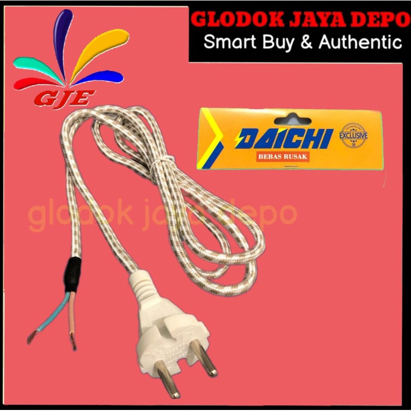 Jual CABLE KABEL SETRIKA PHILIPS ORIGINAL SNI 2PIN | Shopee Indonesia