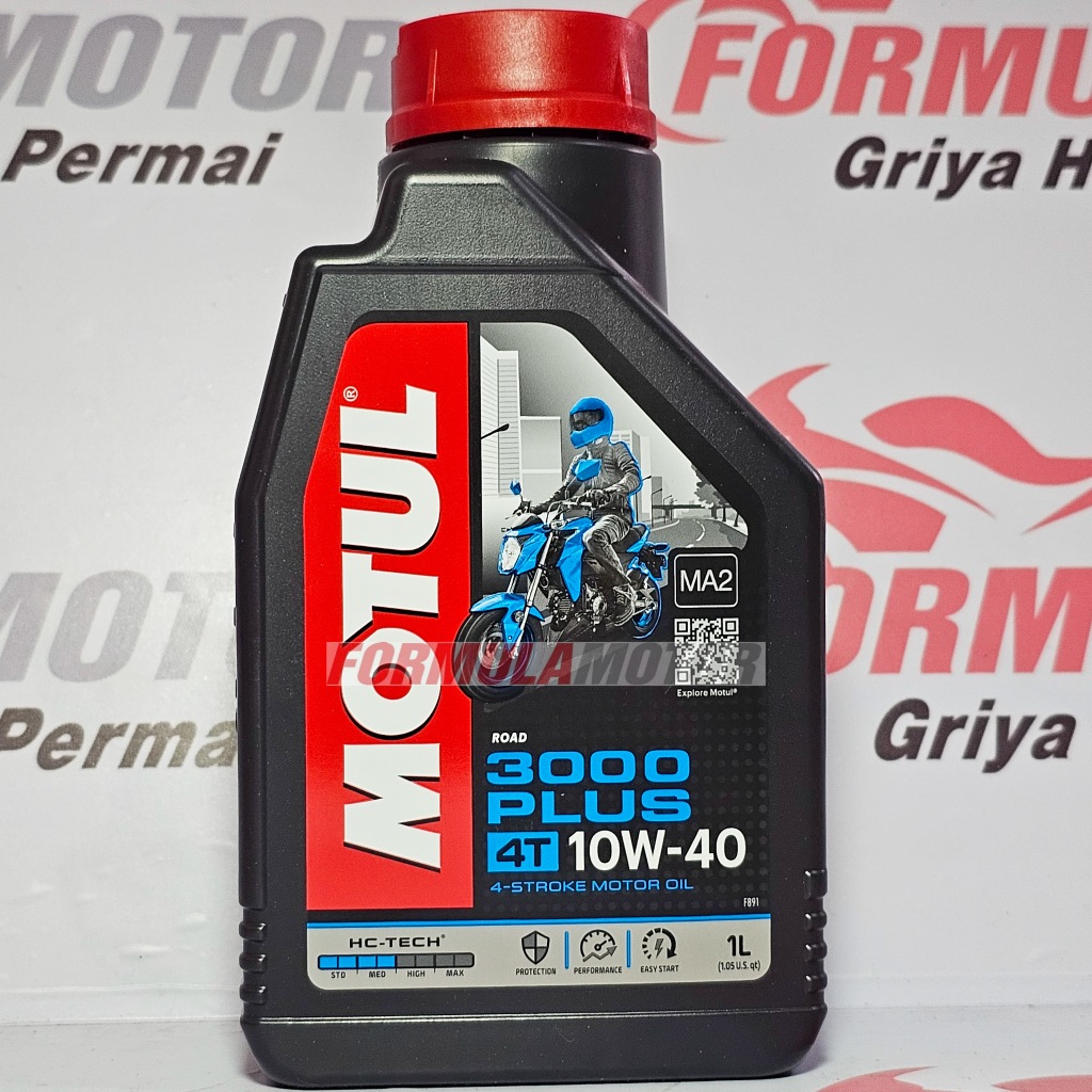 Jual Oli Motul 4T Manual All Series 3000/3100/5100/7100/GP Power/H-Tech ...