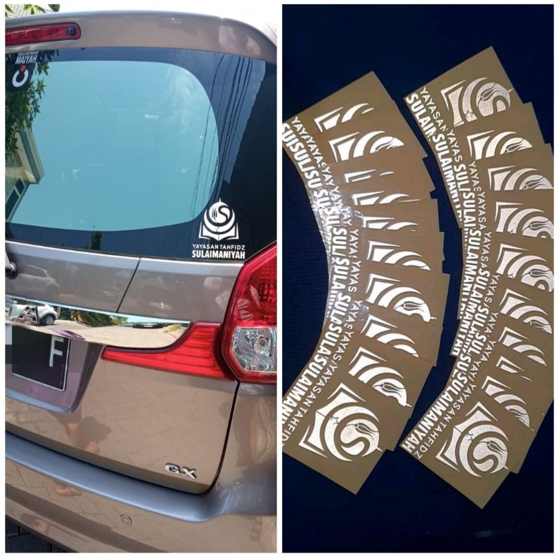Jual Stiker Sulaimaniyah Turki Unofficial Sticker | Shopee Indonesia