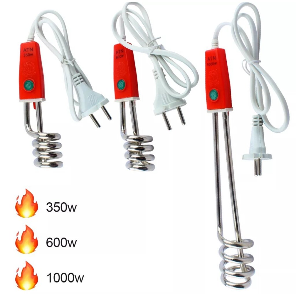 Jual Pemanas Air 350w 600w Cepat Mendidih - Elemen Besi Water Heater ...